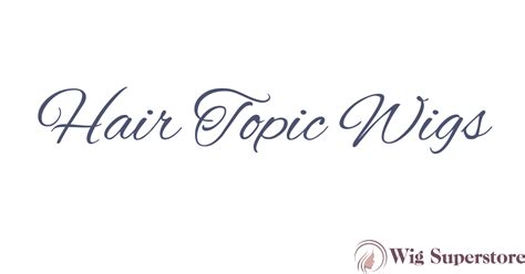 5 Popular Hair Topic Wigs Wig Superstore