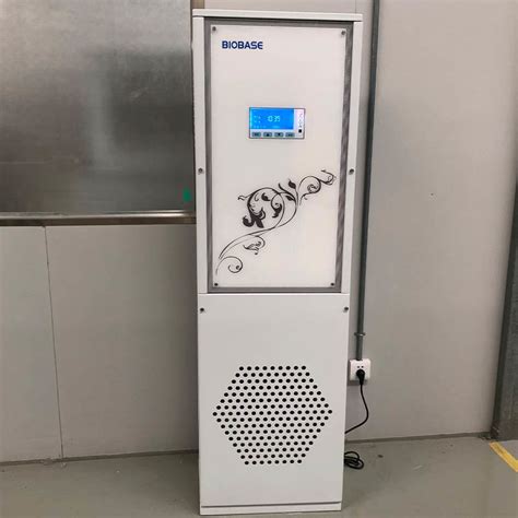 Biobase Lab Disinfect Equipment 1200m3 H Automatic Fault Alarm Uv Air