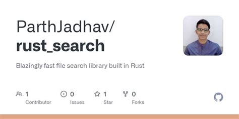 Blazingly Fast File Search Library Built In Rust 🔥 Rrust