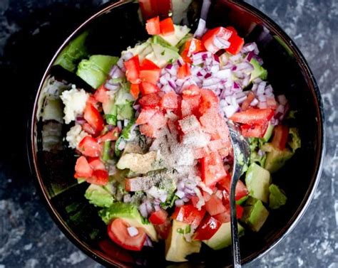 Guacamole Recipe Sidechef