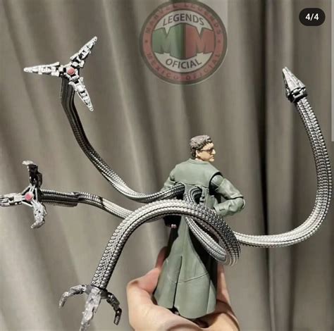 Looks Like The Holes In Doc Ocks Coat Are Larger Than The Tentacles Swapping It For Soft Goods