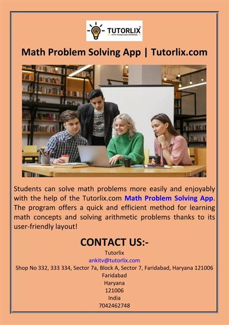 Ppt Math Problem Solving App Powerpoint Presentation Free Download Id 13617335