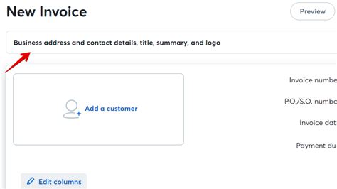 Create An Invoice Help Center