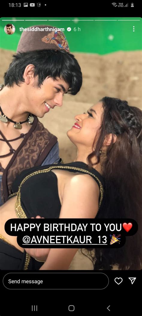 Watch Avneet Kaur Shares Sensuous Video From Birthday Evening Decked