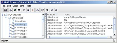 Jetspeed Deployers Guide Jetspeed 2 Security Services Ldap Configuration