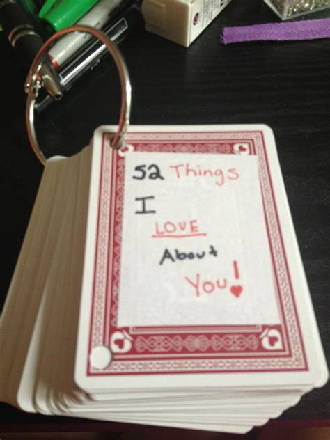 A Stack Of Cards Sitting On Top Of A Table Next To Some Pens And Scissors
