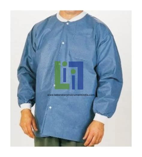 Aseptic Extra Safe Lab Jackets — Blueberry Manufacturers Suppliers And Exporters In India