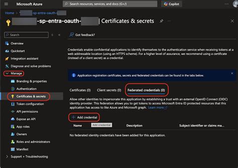 Microsoft Entra Azure Databricks Git