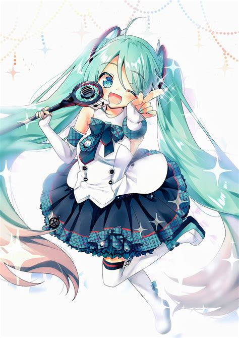 Anime Chibi Vocaloid Wallpaper