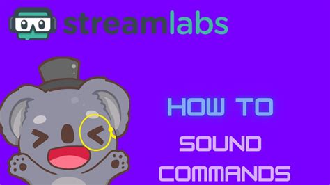 Streamlabs Sound Commands Youtube