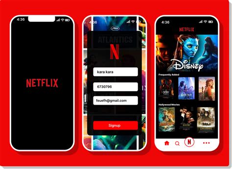 Netflix Ui Ux Design Esther Sunday Ui Ux Design Ux Design Design