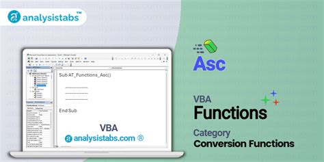 Vba Asc Function Explained With Examples