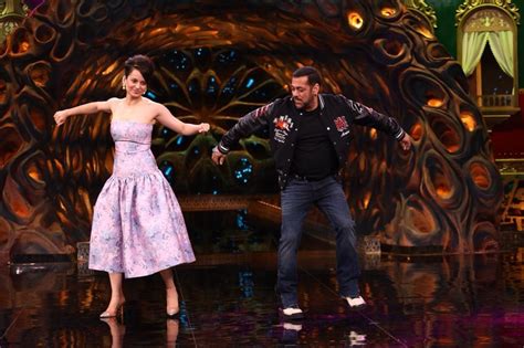 Salman Khans Weekend Ka Vaar On Colors Bigg Boss To Welcome Kangana