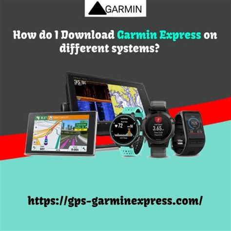 How Do I Download Garmin Express On Different Systems By Garmin Express Feb 2024 Medium