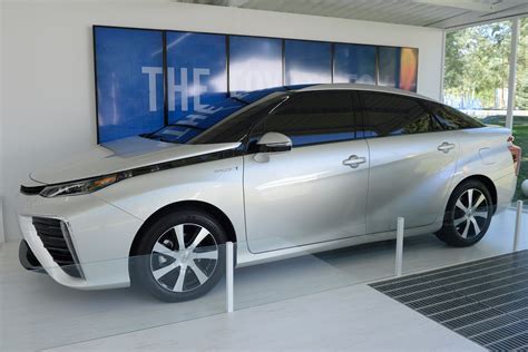 2015 Toyota Fcv Top Speed