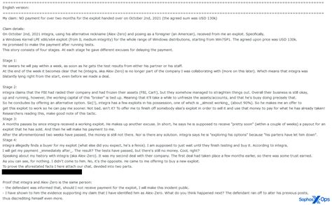 The Scammers Who Scam Scammers On Cybercrime Forums Part 1 Sophos News