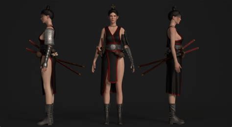 3d Realistic Model 3d Stylized Texturing Rig3d Anime Nsfw Animate