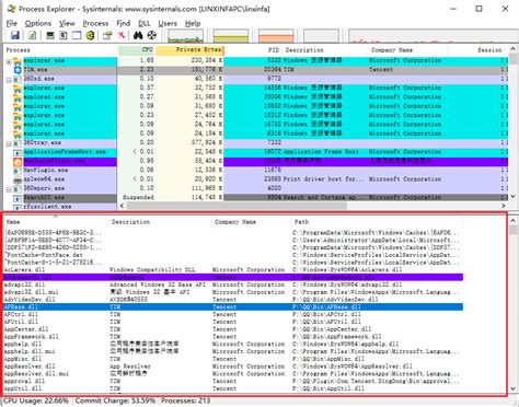 Processviewer超强任务管理器process Explorer的使用