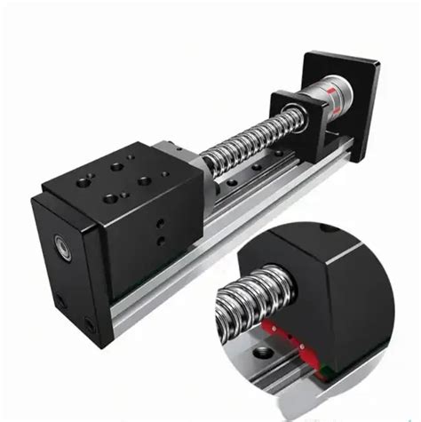 Factory Sale Motorized Ball Screw Linear Guide Rail Xy Stage Motion