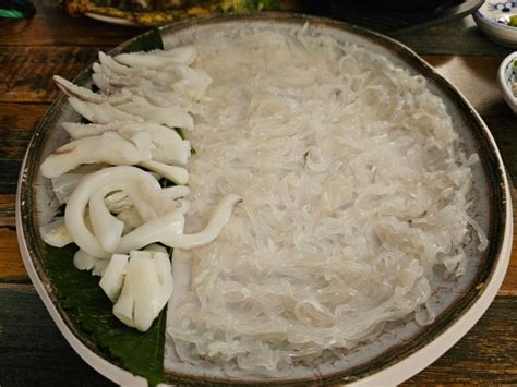 부산 해운대 오징어회가 맛있는 “해운대 하얀 오징어집“ 네이버 블로그