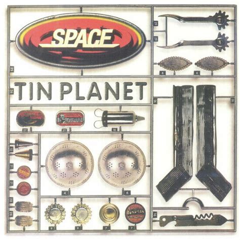 Space Tin Planet Coloured Hq