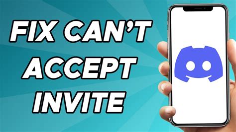 How To Fix Cant Accept Discord Invite Unable To Join Server 2024