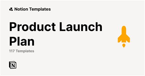 Best Product Launch Plan Templates From Notion Notion Marketplace