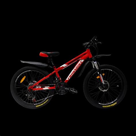 Купити Велосипед CrossBike STORM 26" 13" Червоний за кращою ціною в ...