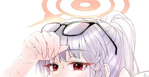 Fanart Blue Archive Bluearchive 黒舘ハルナ Pixiv