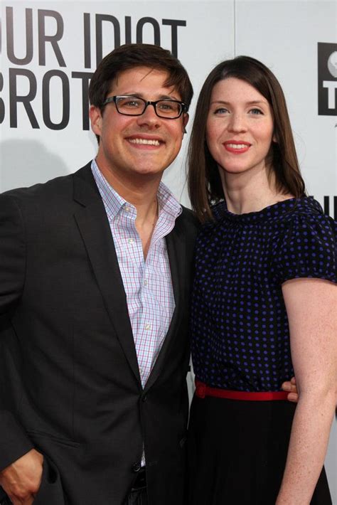 Los Angeles Aug 16 Rich Sommer Virginia Sommer Arriving At The Our