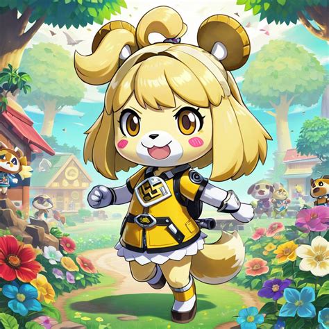 Power Ranger Isabelle 11 By Narutorot On Deviantart