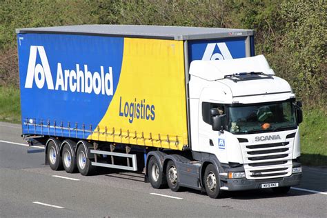 MV15RKE Archbold Logistics Scania R450 M4 Downend Bristo Flickr