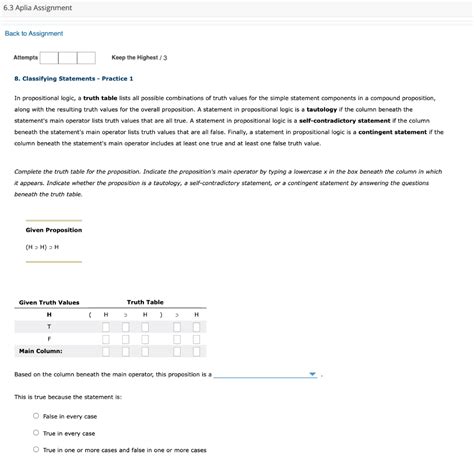 solved 8 classifying statements practice 1 in