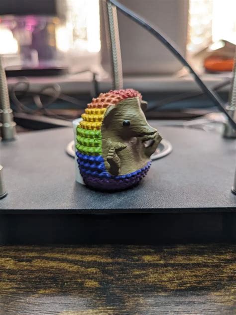 Hedgehog Woggle By Rdpprints Download Free Stl Model