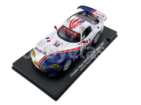 Chrysler Viper GTS R Le Mans 1998 Fly Car Model
