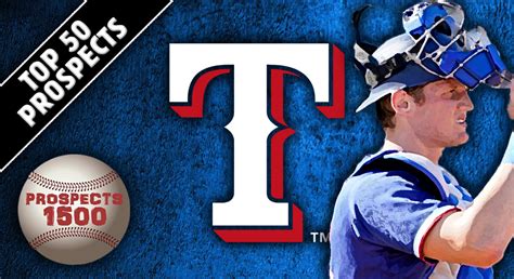 Texas Rangers 2021 Top 50 Prospects