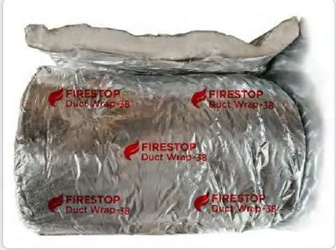 Firestop Duct Wrap 38mm Firestop Centre