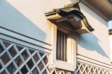 Premium Photo Light And Shadow On Traditional Japanese Architecture
