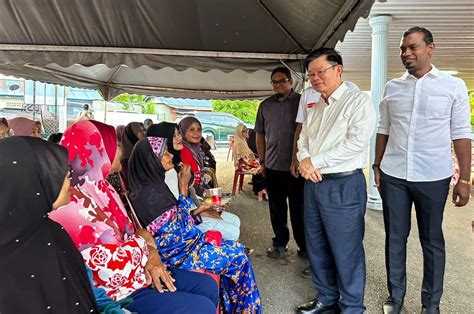 Pusat Lulus RM4 Bilion Projek KIGIP Ketua Menteri Rakam Penghargaan