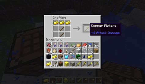 The Copper Mod Wip Mods Minecraft Mods Mapping And Modding Java