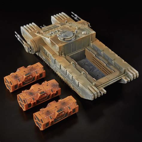 Star Wars The Vintage Collection Imperial Combat Assault Tank Ebay