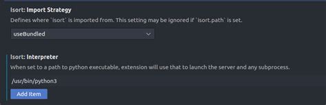 Sort Imports Has No Effect · Issue 139 · Microsoftvscode Isort · Github
