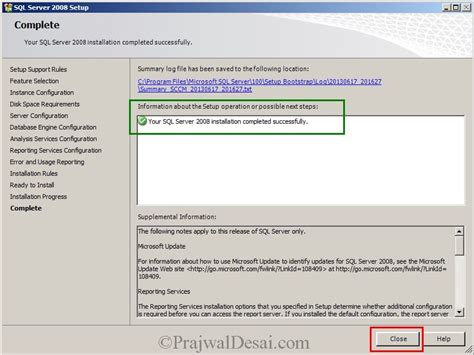 Pdf Installing Sql Server For Sccm 2012 Sp1 · To Fix This Error Launch The Sql Server