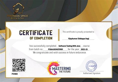 Vijay Itagi On Linkedin Softwaretesting Java Coursecompletion Html5 Css3 Javascript