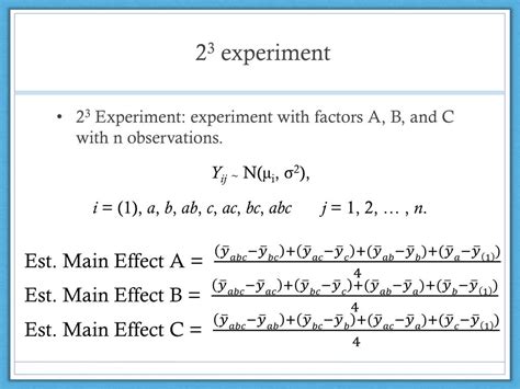 Ppt Multifactor Experiments Powerpoint Presentation Free Download