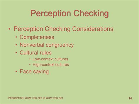 Perception Chapter Topics The Perception Process Ppt Download