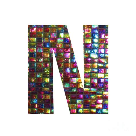 Initial Identity N Nn Nnn Alpha Alphabet Decorations Signature At By