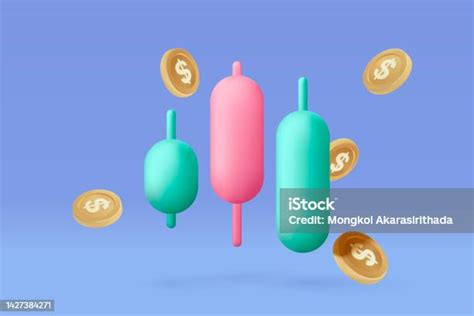 배경에 시장에서 3d 주식 거래 그래프 돈을 팔고 사서 현금을 사서 금융 비즈니스 개념으로 교환하여 투자를 얻습니다 투자 렌더링 일러스트레이션을위한 3d 은행 거래 벡터