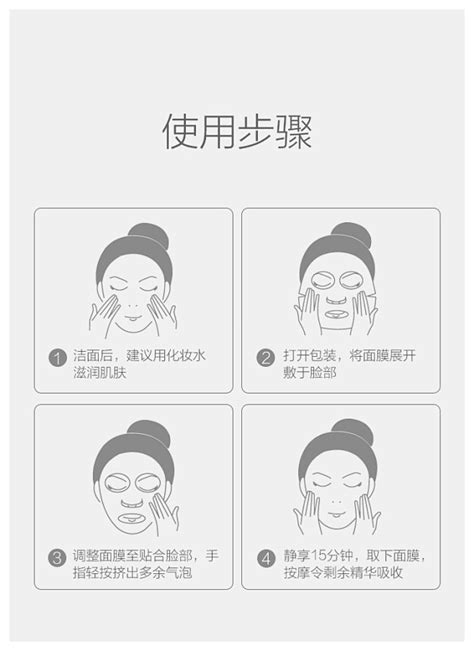 面膜使用步骤