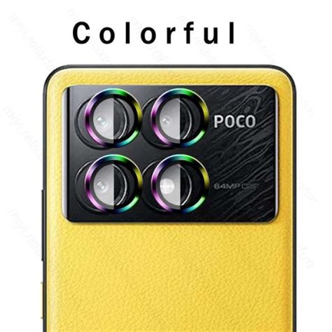 Jual Poco X G X Pro G Metal Lens Ring Camera Protector Poco X G Colorful Di Seller